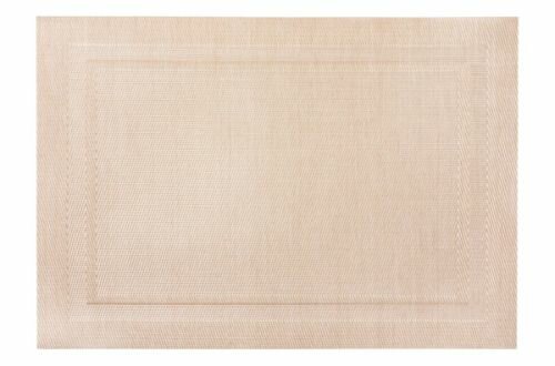 Салфетка WO Home подстановочная прямоугольная ART FRAME 33х48 см, двусторонняя, шампань