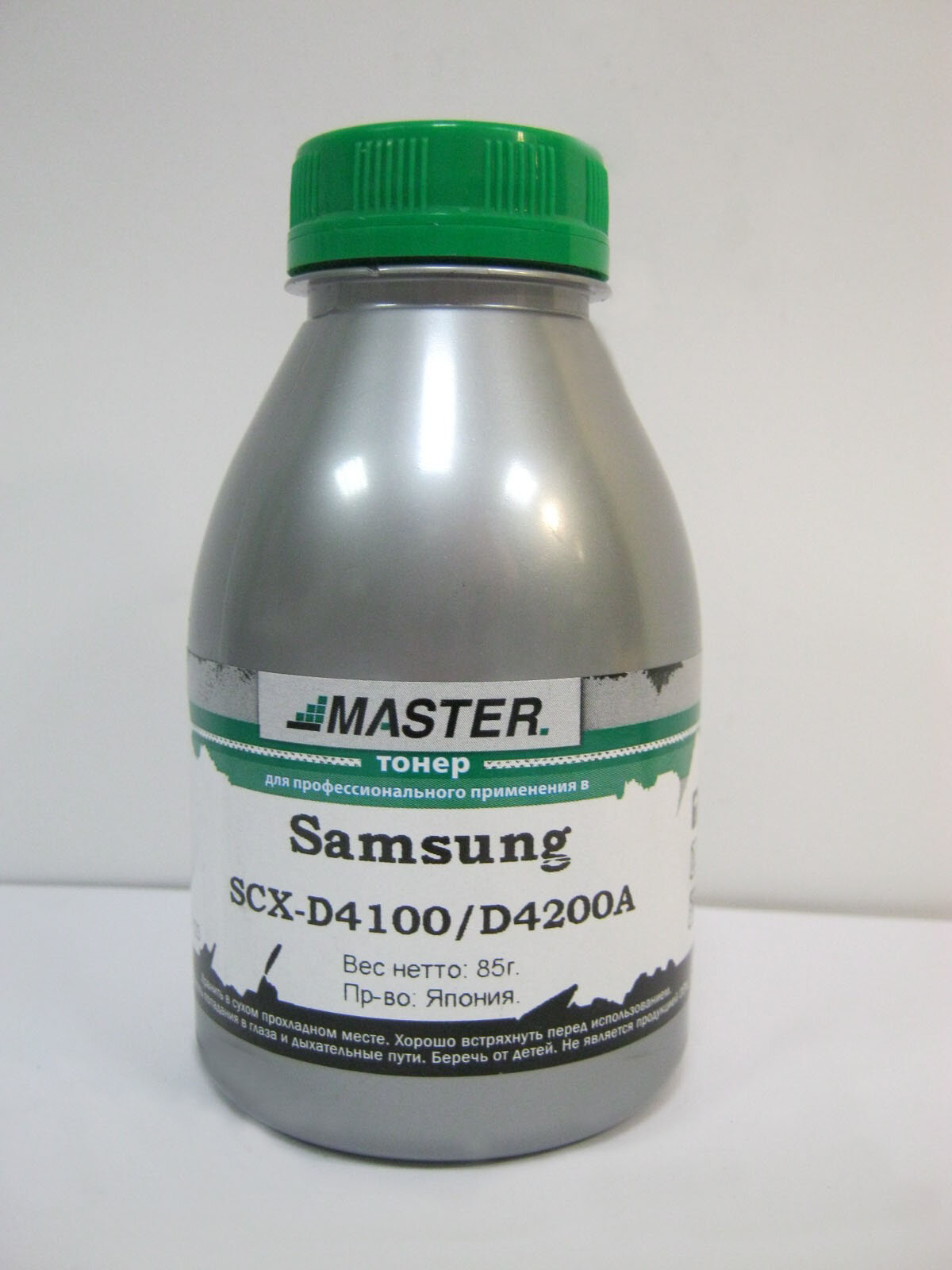 Тонер Samsung SCX-4100/4200/4220A/4321/4521/4725/4600/23/4728/29/SF-650/ML-2010/2510/70/71N/1910/15/2525/80/2950/51/55, Master, 85 г/банка, 3К