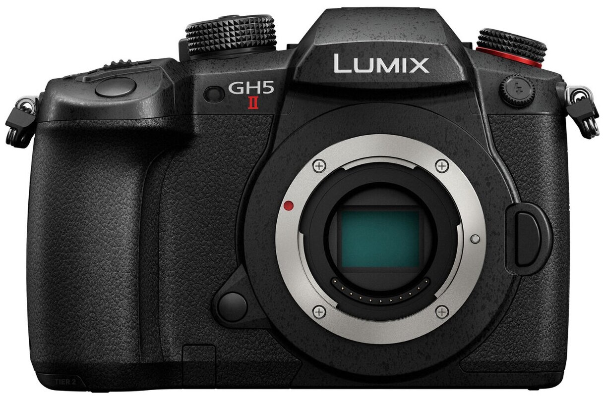 Фотоаппарат Panasonic Lumix DC-GH5 Mark II Body, черный
