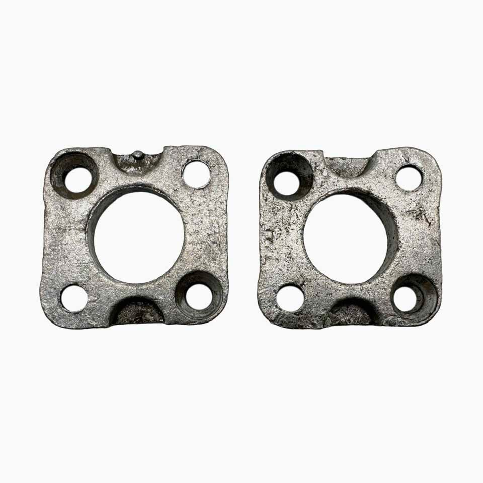 Переходники карбюратора на мотоцикл Урал (алюминиевые, пара)