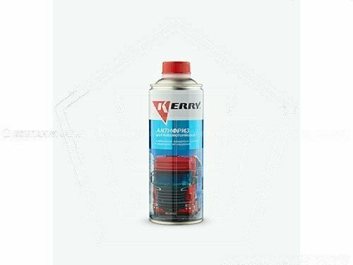 Антифриз для пневмотормозов kerry (650 мл) жестяной флакон (kr-358)