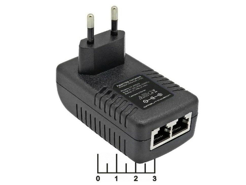 Адаптер POE 18V 1A POE-248/OT-APB118