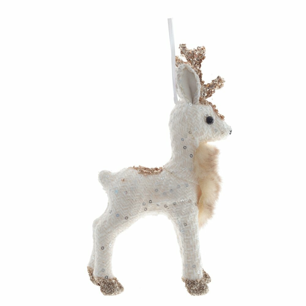 Фигурка Олень, 13*6,5*21,5 см KSM-781765