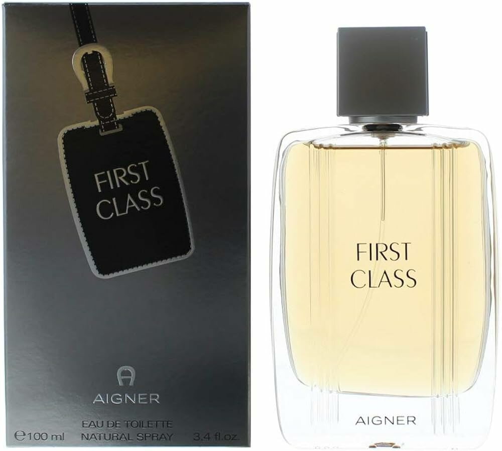 Aigner, First Class, 100 мл, Туалетная вода Мужская