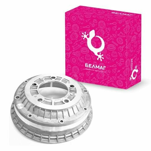 Барабан тормозной ваз 2121-2123 белмаг Белмаг BM6713