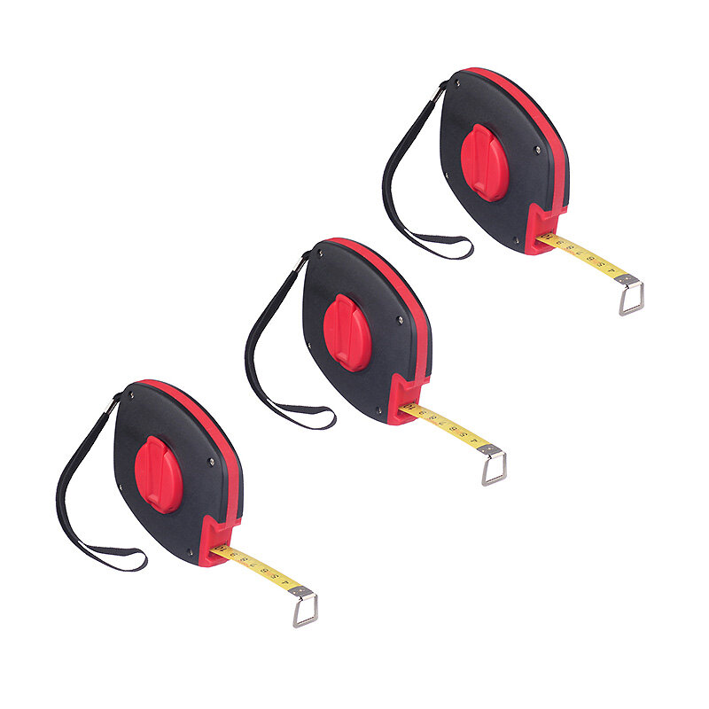 Рулетка 20 м x 12,5 мм (3 шт.)