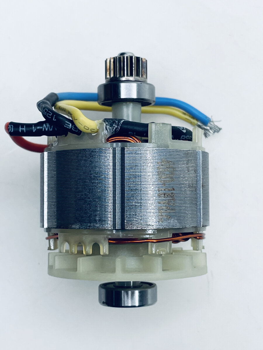 Статор+ротор в сб. для дрель-шуруповерта HCD1865BL/STATOR+ROTOR/ HansKonner (HCD1865BL-4,23,24) (ZAP2043800) №1356