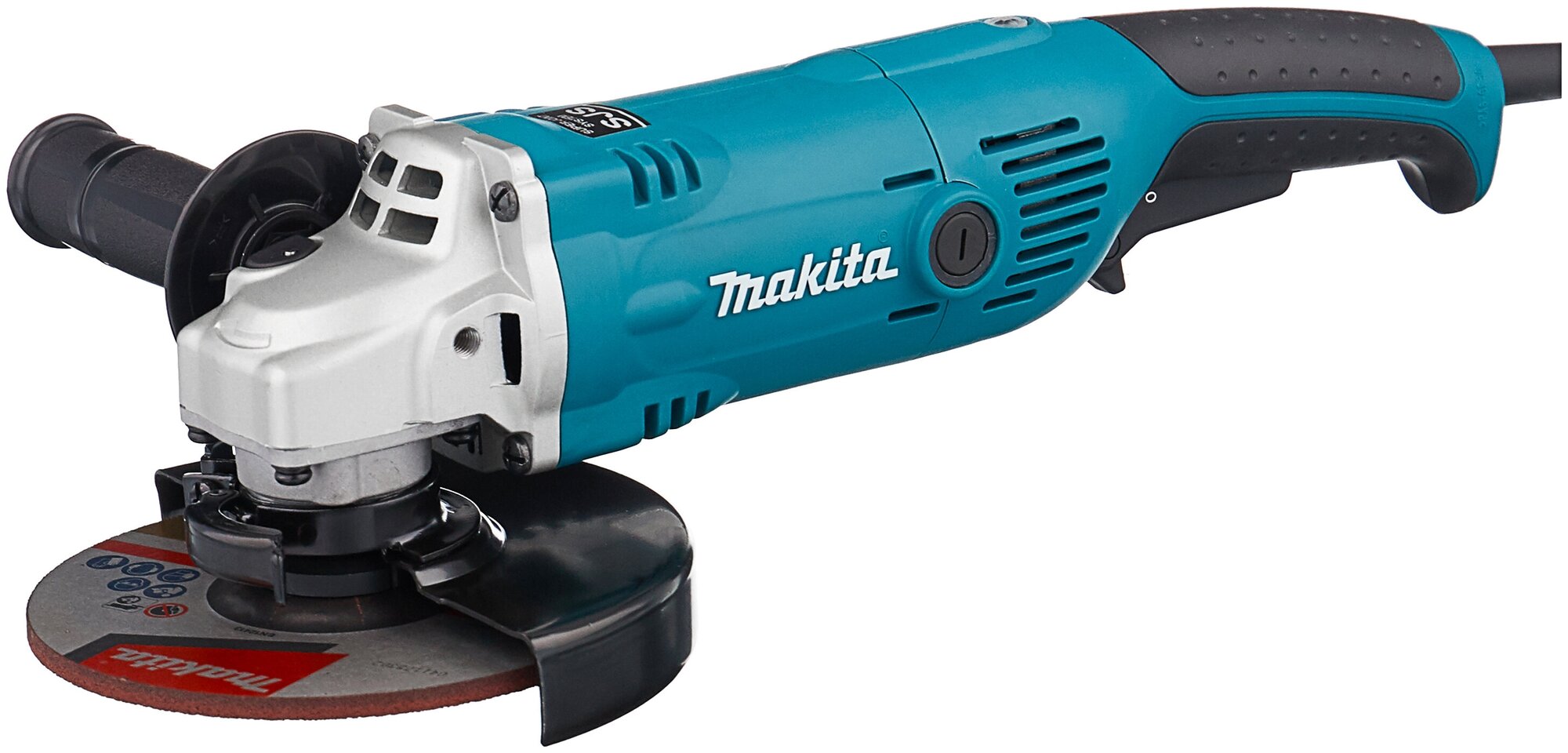 Углошлифовальная машина Makita GA6021 1450Вт 9000об/мин рез. шпин: M14 d=150мм