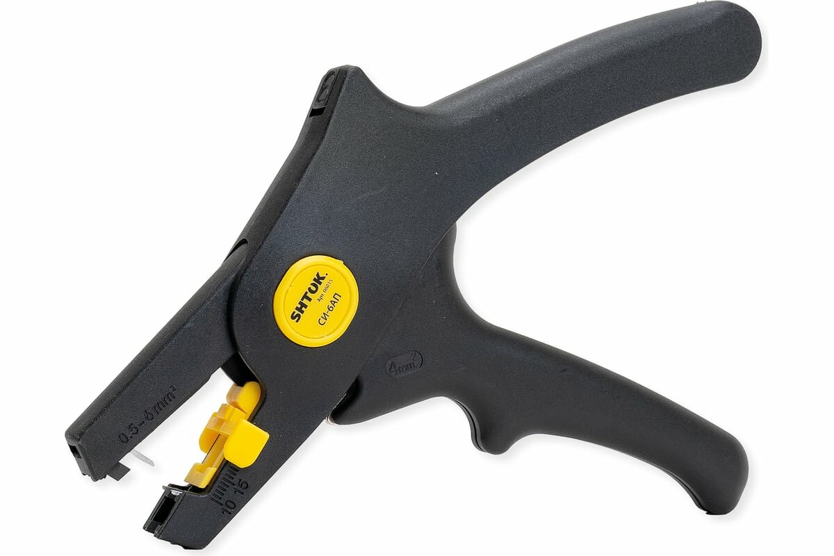SHTOK СИ-6АП 06015 - съёмник изоляции для кабельной оболочки с точной настройкой