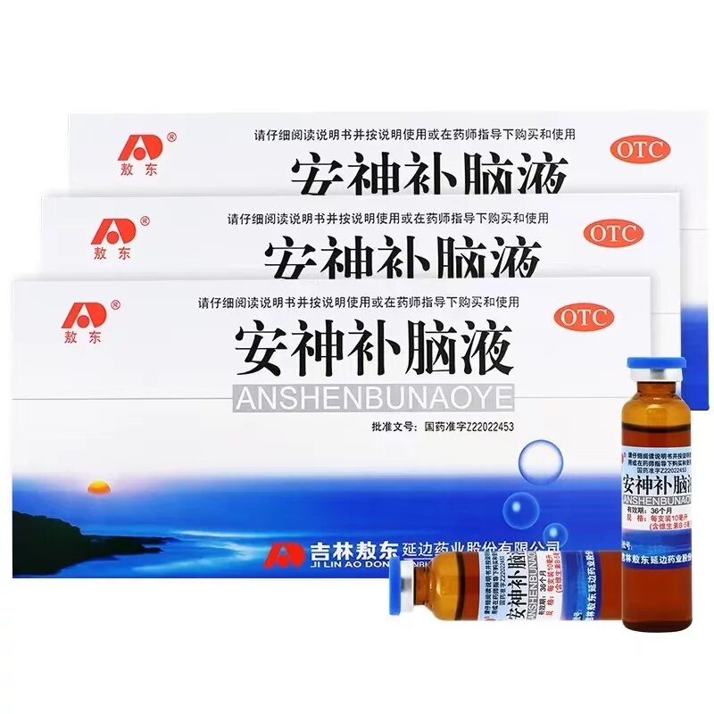Эликсир (An Shen Bu Nao)" Аньшень Бунаоэ"
