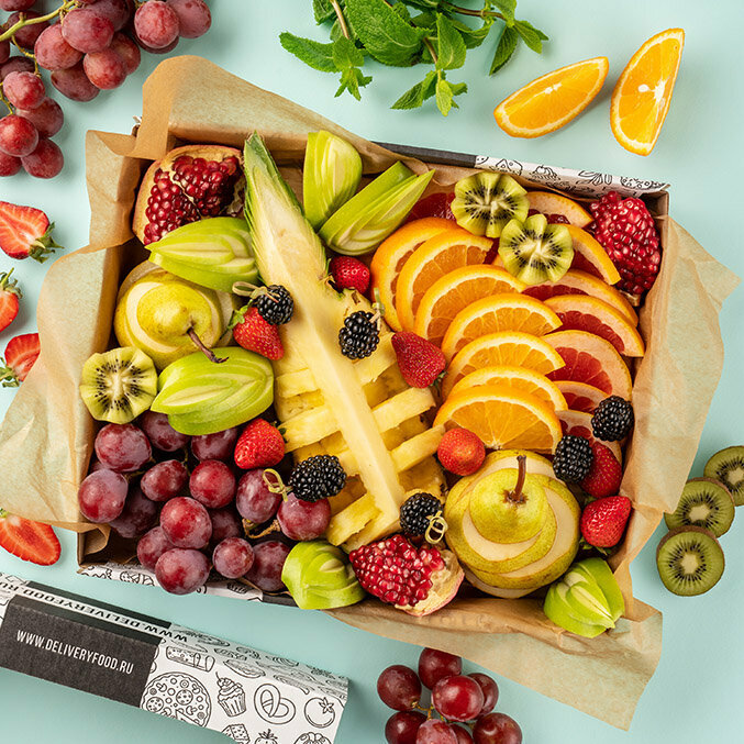 Фудбокс премиум #9 фруктовый