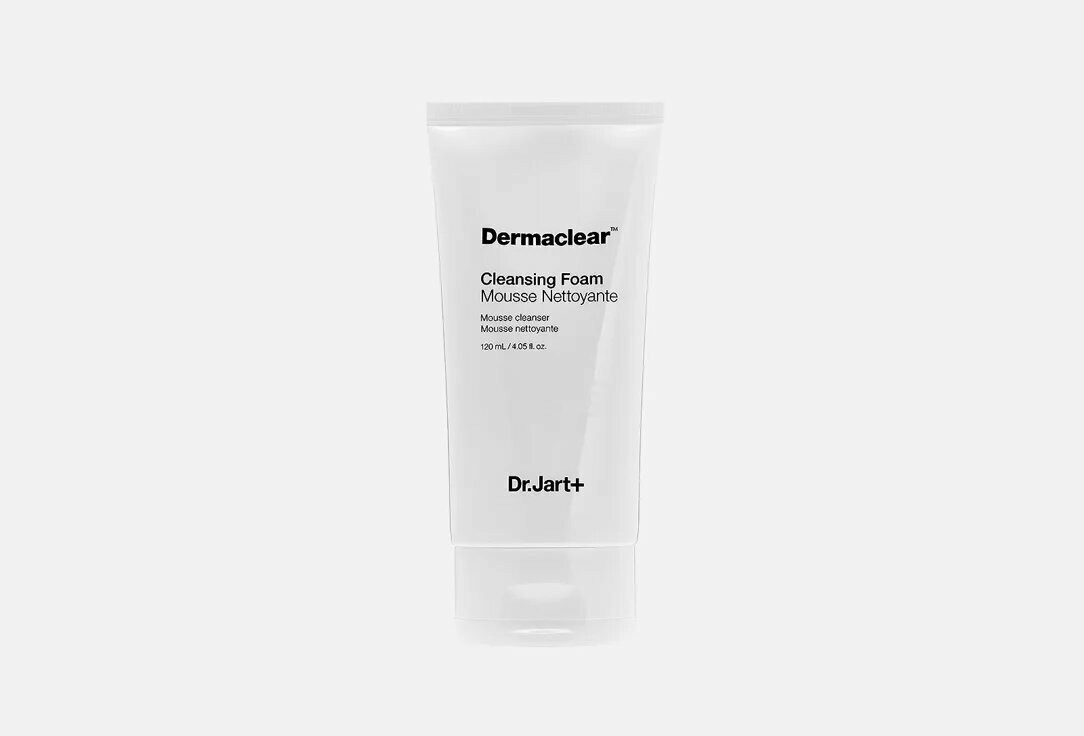 Пенка для умывания глубокого очищения Dermaclear Cleansing Foam 120 мл