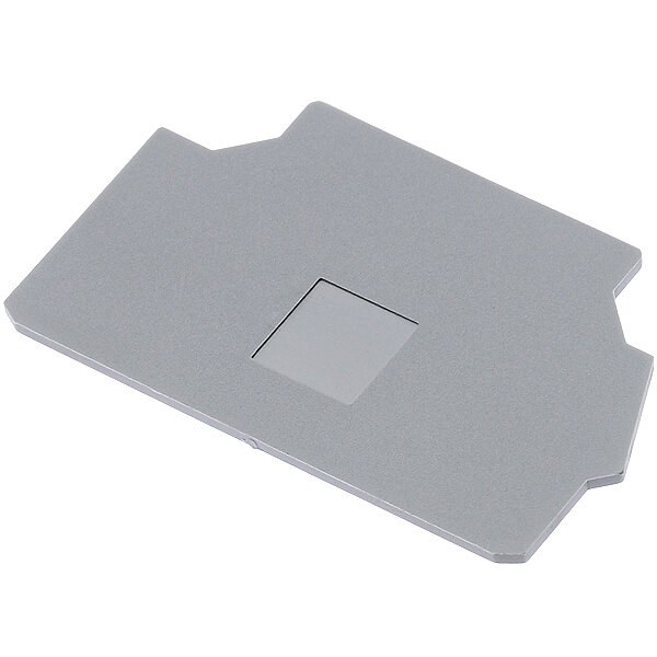 Изолятор торцевой FEM8S 1SNA116951R1500 серый (TE/АВВ) (8 шт. в комплекте)