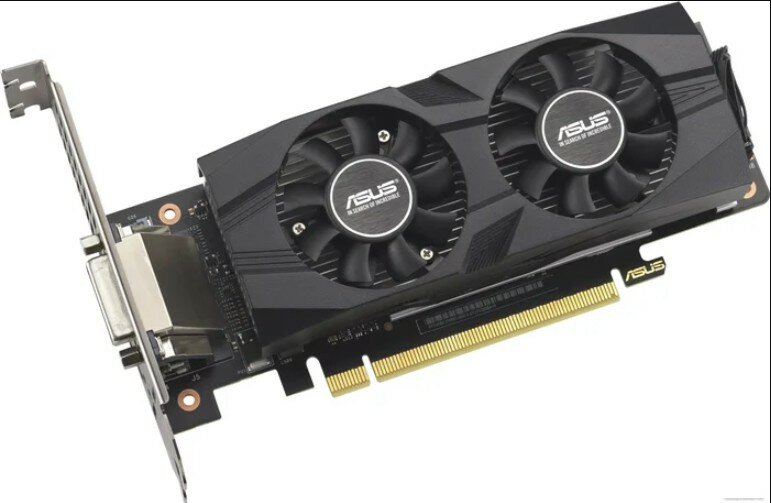 Видеокарта ASUS Dual GeForce RTX 3050 LP BRK OC Edition 6GB GDDR6 (RTX3050-O6G-LP-BRK)