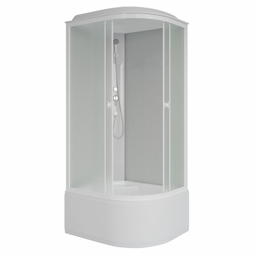 Душевая кабина Niagara Promo 80х100 P100/80/40L/MT левая