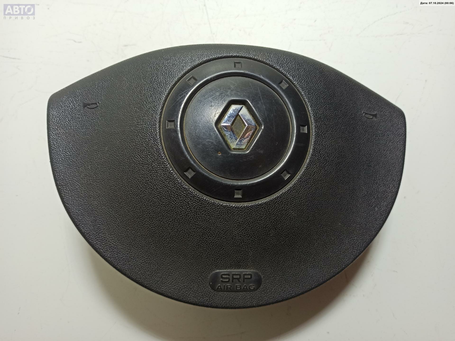 Подушка безопасности (Airbag) водителя Renault Scenic 2 (2003-2009)