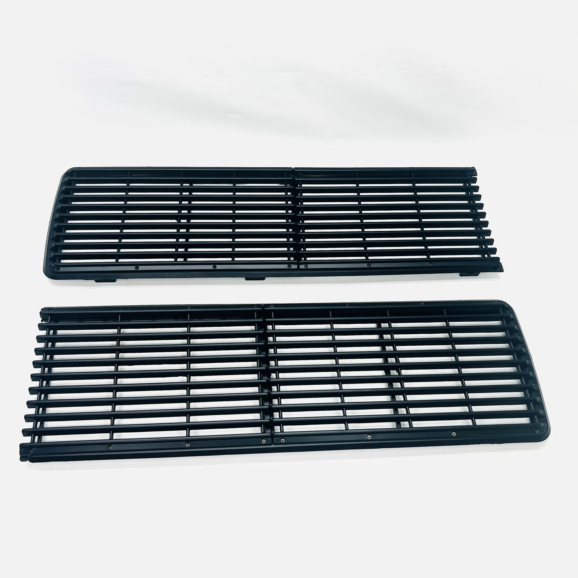 Решетка / облицовка радиатора Лада / ВАЗ 2106 (матовый, узкая полоска)