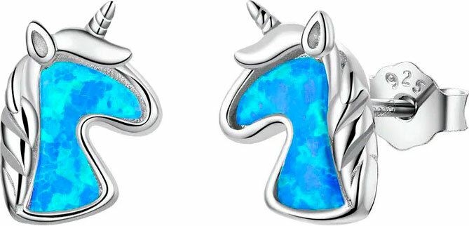 Серьги пусеты, серебро, 925 проба