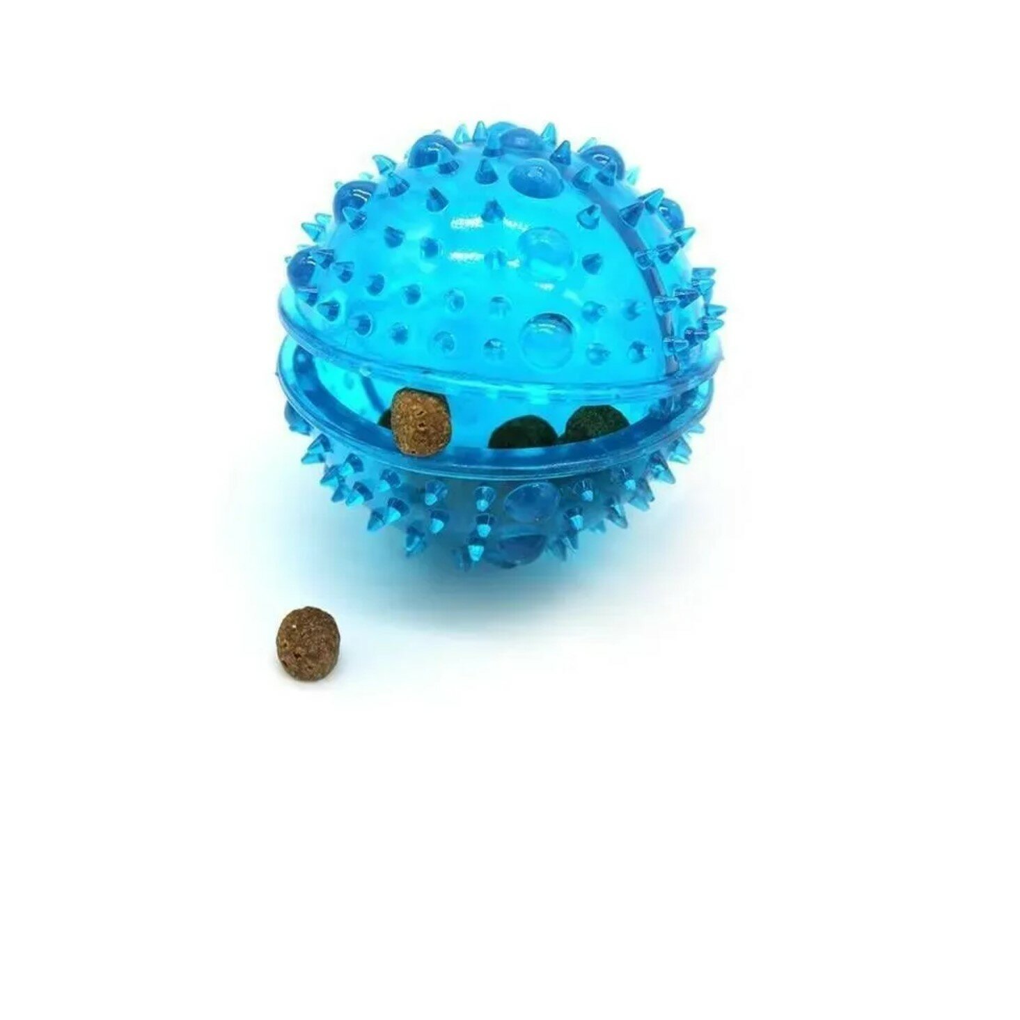 M-PETS Игрушка мяч Mars, Д8см с дозатором для угощений в ассортименте