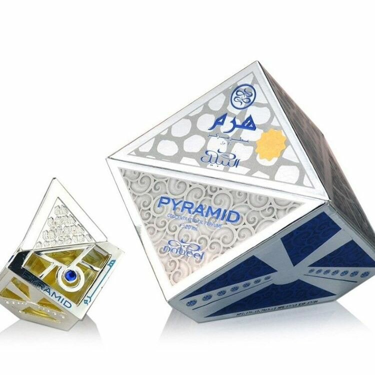 Духи масляные NABEEL PYRAMID / Пирамида - 20 мл / Духи масло /
