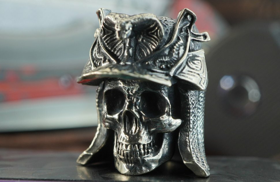 Бусина для темляка Rhyton Jewelry Самурай