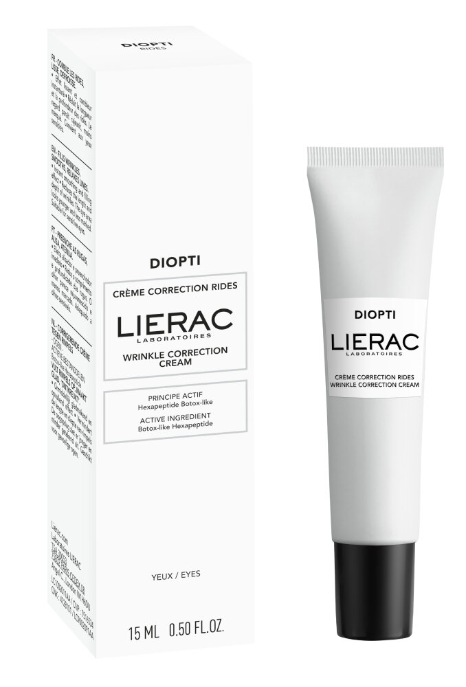 Lierac диопти Крем-коррекция морщин 15мл