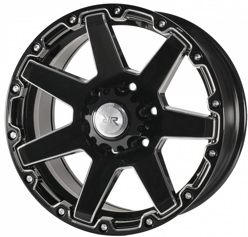 Диски легковые литые 8.0*17 6*139.7 et20 h106.1 RR CSSD2805 B-LP-R/M(цвет)