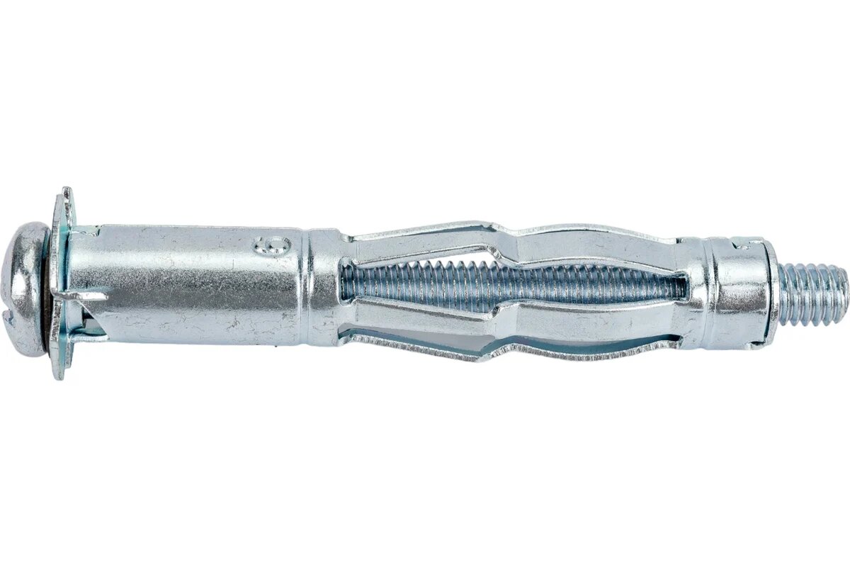 Метизный двор Дюбель Молли Molly для пустотелых конструкций M6x65/27, 50 шт. 4690441003300