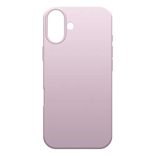 Чехол (клип-кейс) BORASCO для Apple iPhone 16, лавандовый [73692]