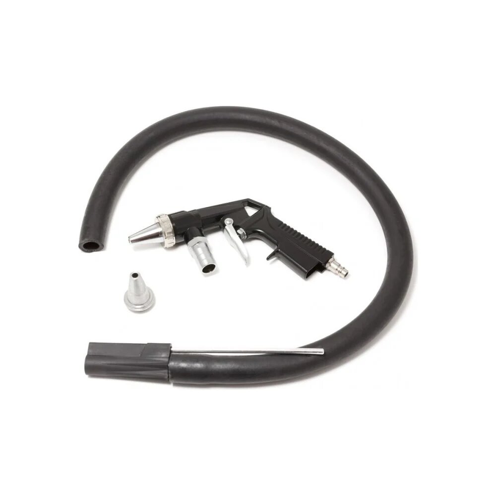 Пневматический пескоструйный пистолет Forsage сопло 4.5, 5 мм, шланг со щупом для песка 1 м, расход воздуха 160 л/мин ,