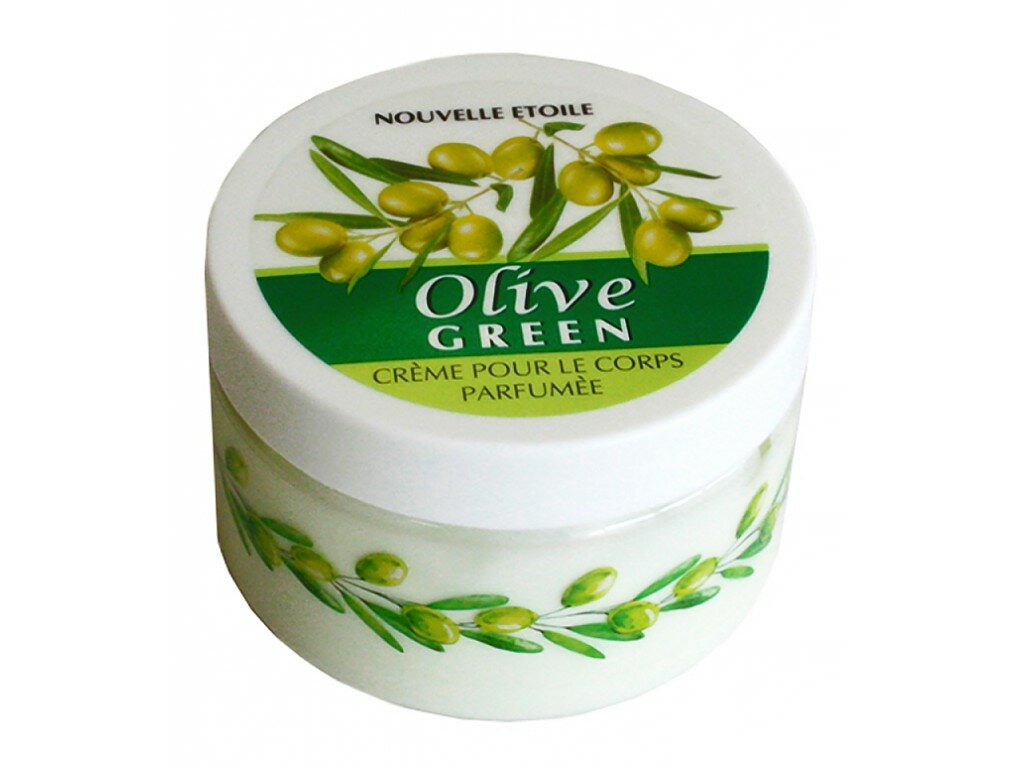 Новая Заря Олива Зеленая Крем для тела парфюмированный 250 мл
