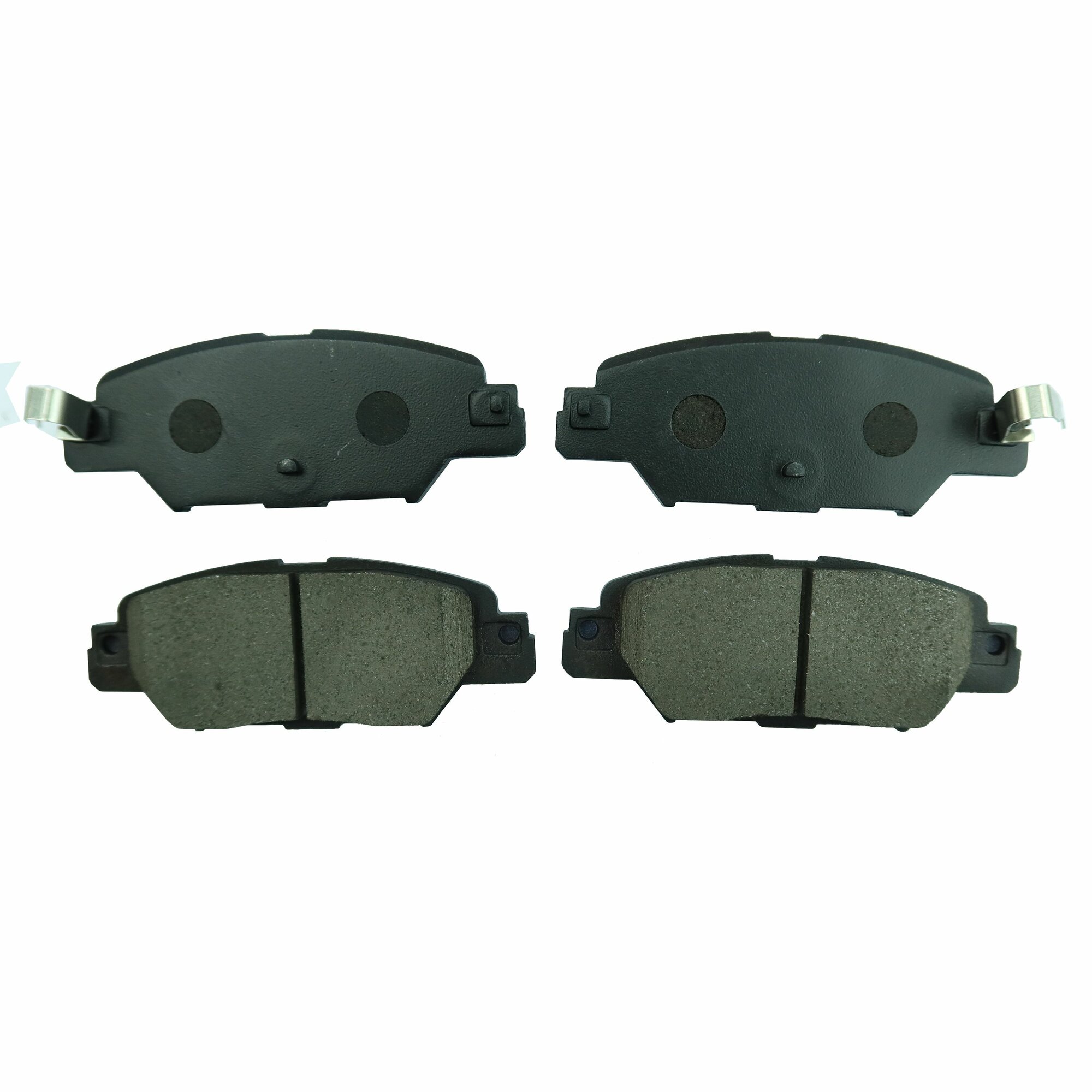 Тормозные колодки CTR GK1424, для Mazda CX-5, задние, черные, 4 шт