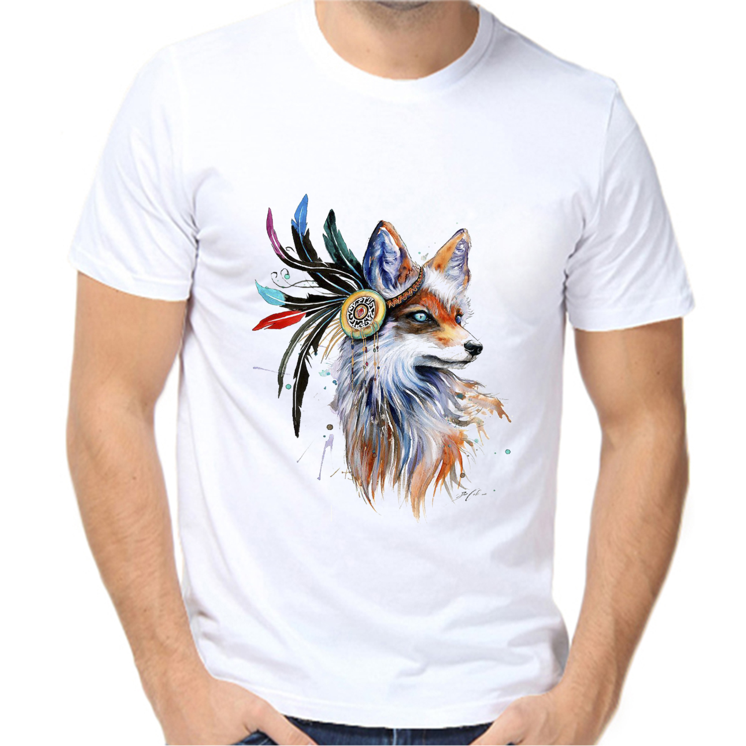 Футболка лиса 5