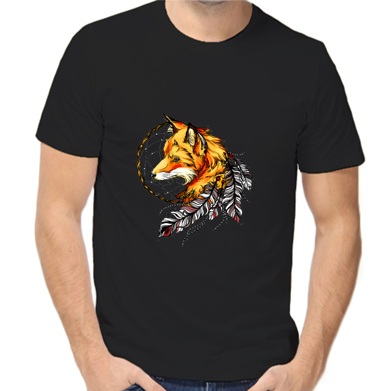 Футболка лиса 6