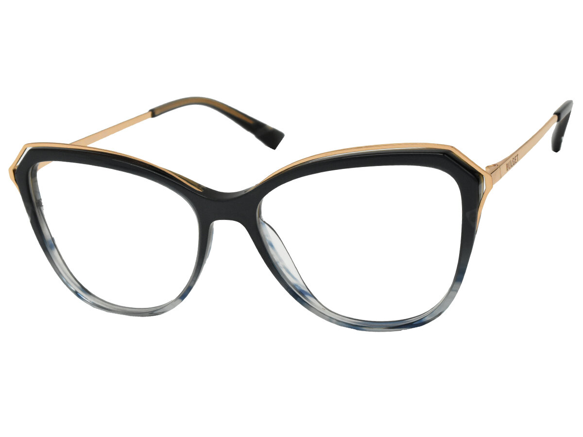 Оправа для очков BULGET BG6428 C02 пол Женский форма оправы Кошачий глаз цвет оправы Чёрный
