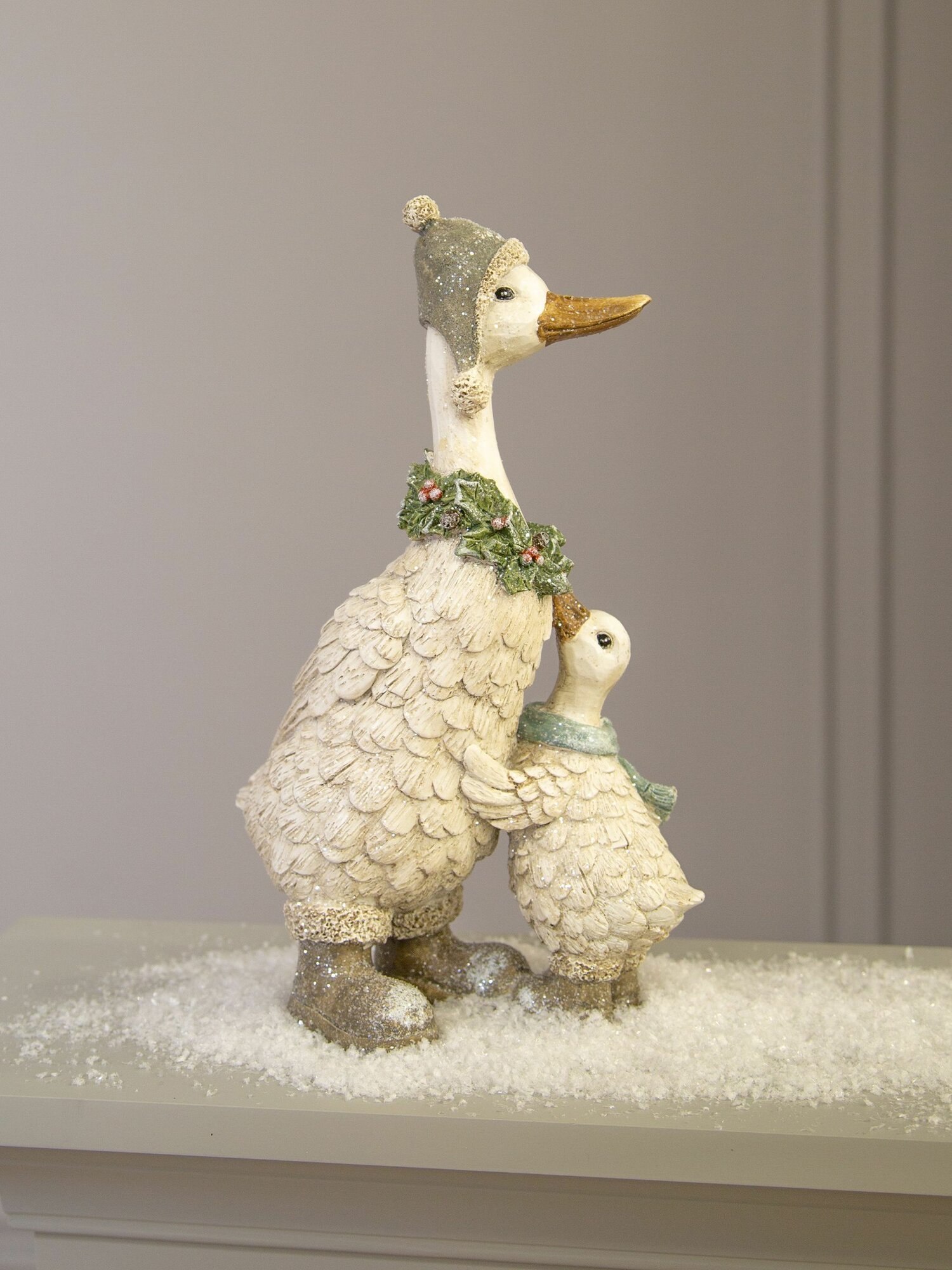 Статуэтка Lefard "Гуси", 14,5х13,5х27,5 см, (фигурка декоративная)