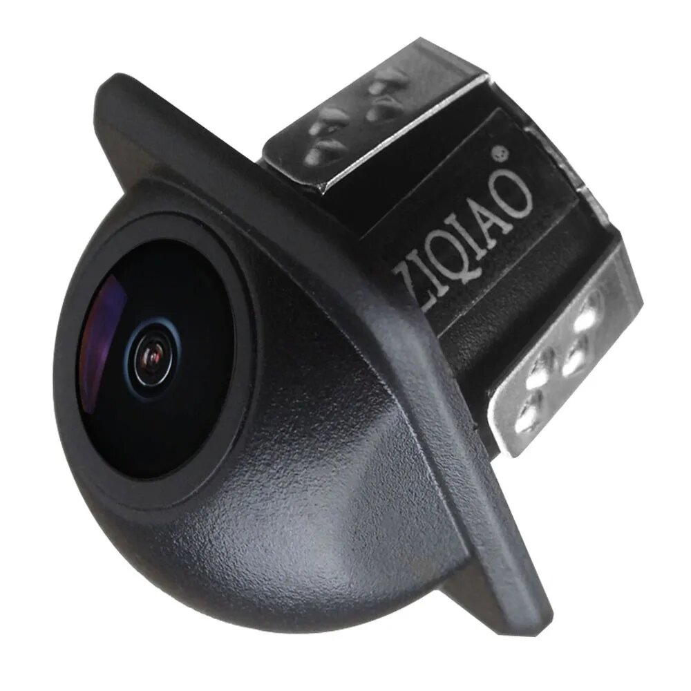 Камера заднего вида ZIQIAO для автомобиля, ночное видение, водонепроницаемая, универсальная, HS001