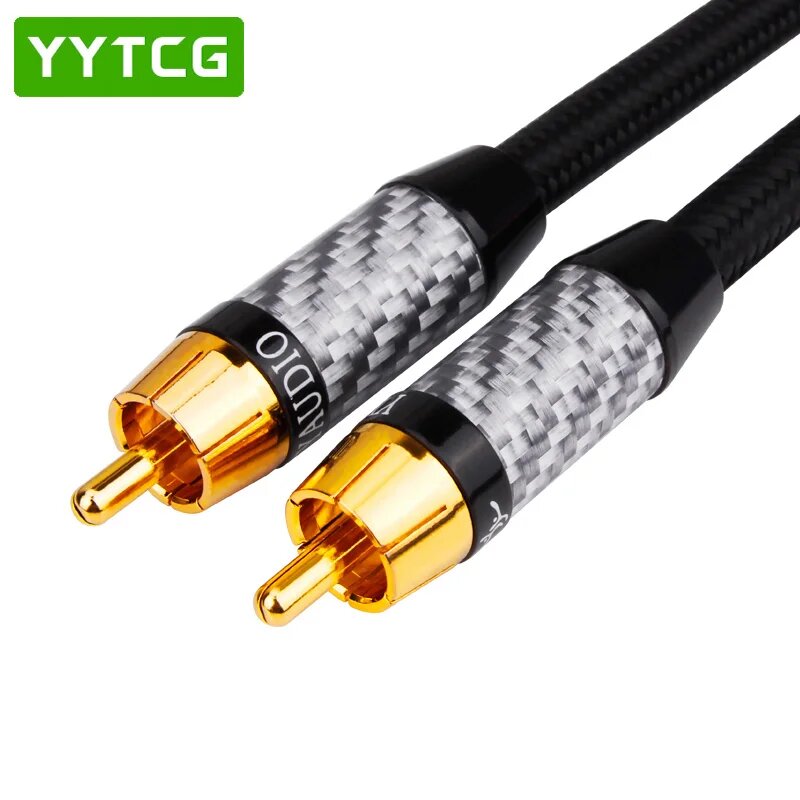 RCA кабель аудио YYTCG, длина до 0.5 м