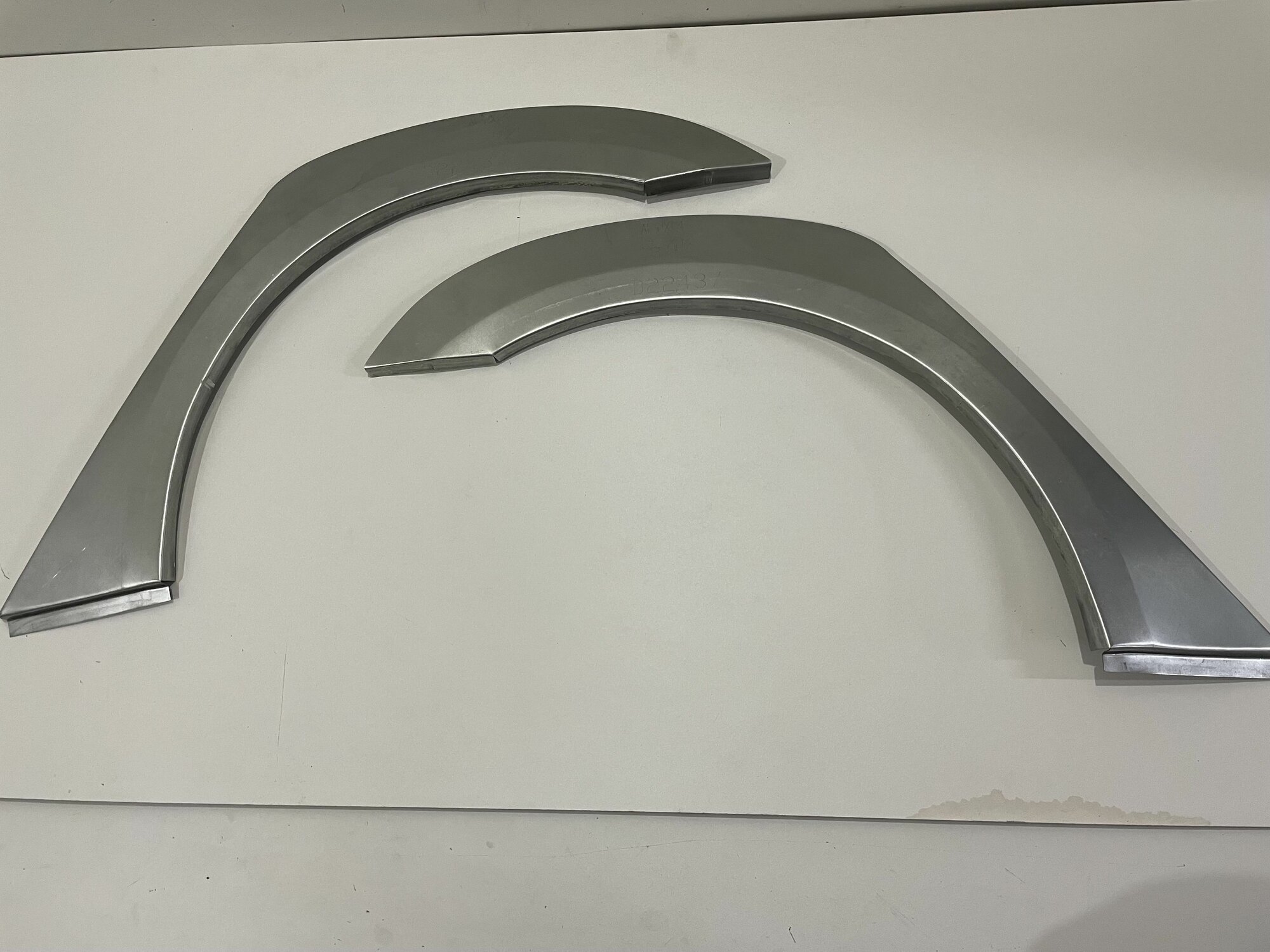 Комплект задних арок BMW E65 , для автомобиля БМВ Е65 (дорест) , арки для автомобиля