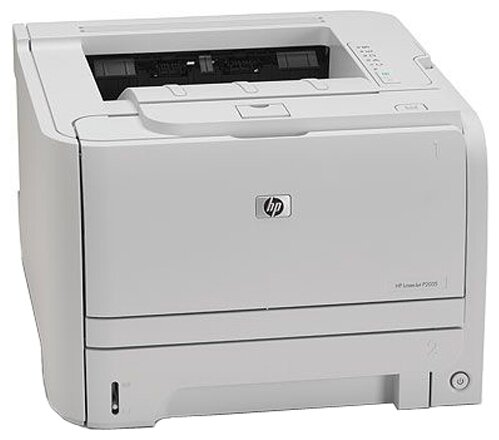 Принтер HP LaserJet P2035, лазерный, черно-белый, настольный, для дома и офиса