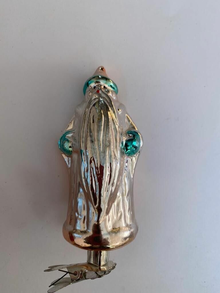 Елочная игрушка Морозко (Дед Мороз) Винтаж из СССР