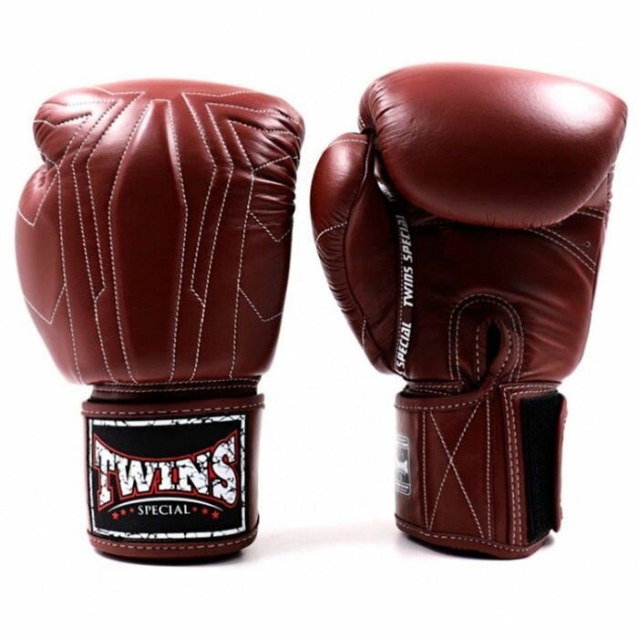 Боксерские перчатки Twins Special BGVL14 бордо 16унций