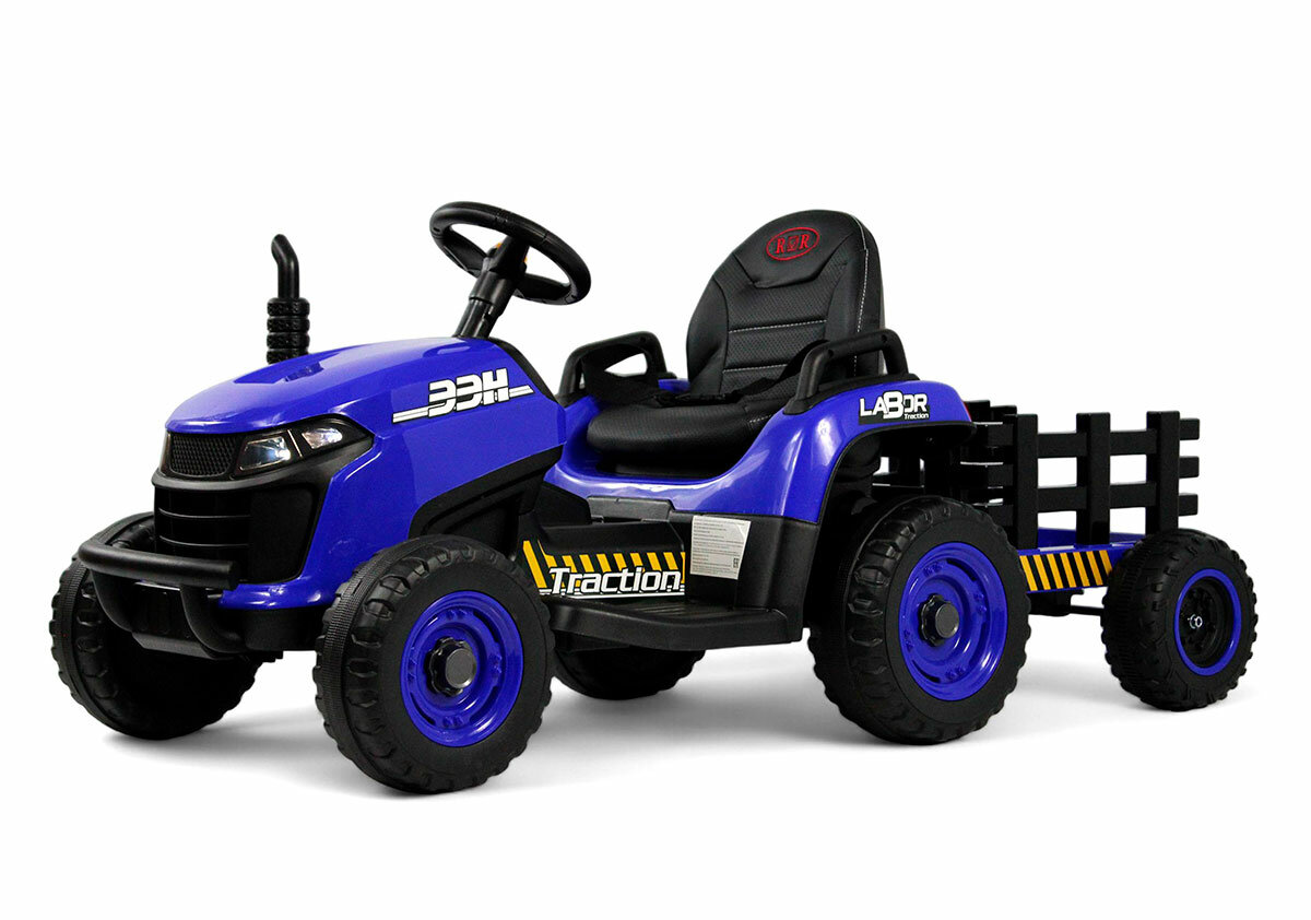 Детский электромобиль RiverToys K111KK Синий