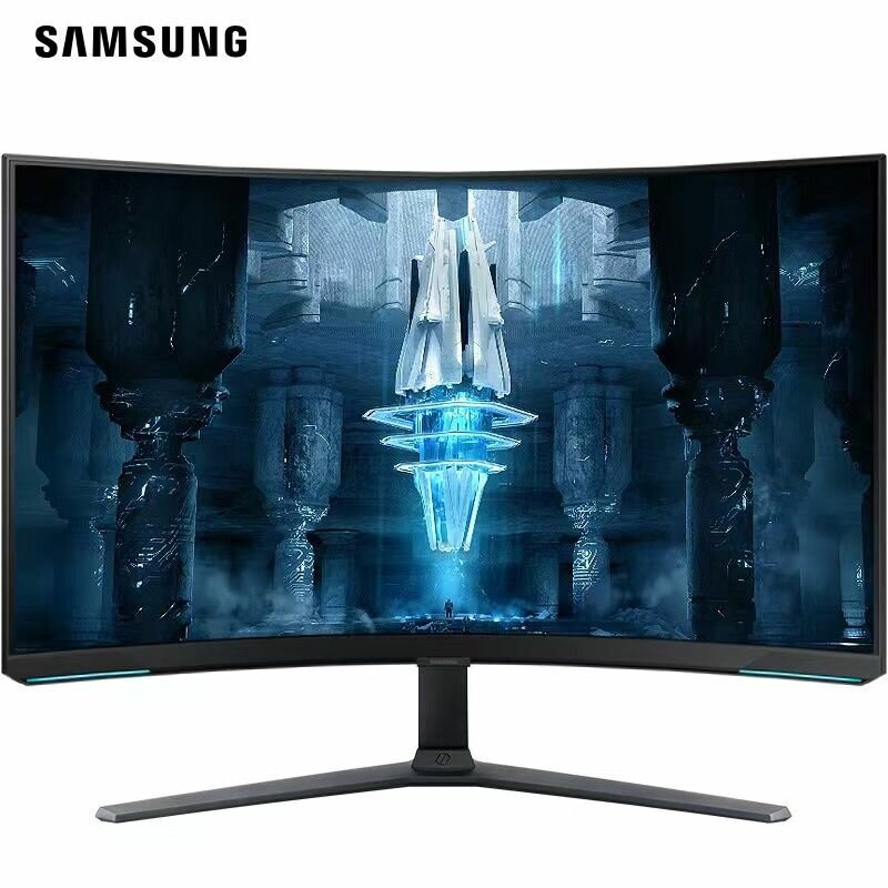 SAMSUNG LS32BG854NCXXF Игровой монитор, 32-дюймовый, LED, 4K, изогнутый, подъемный, G8