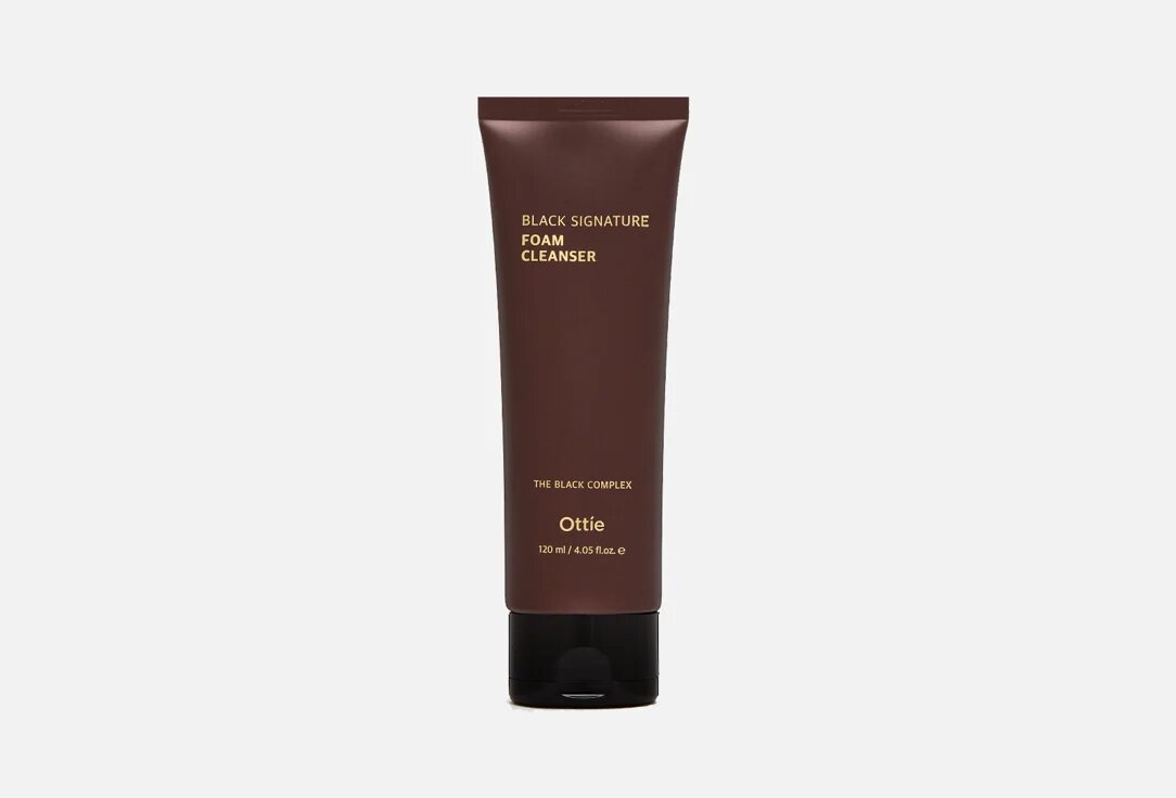 Очищающая пенка для лица Black Signature Foam Cleanser 120 мл