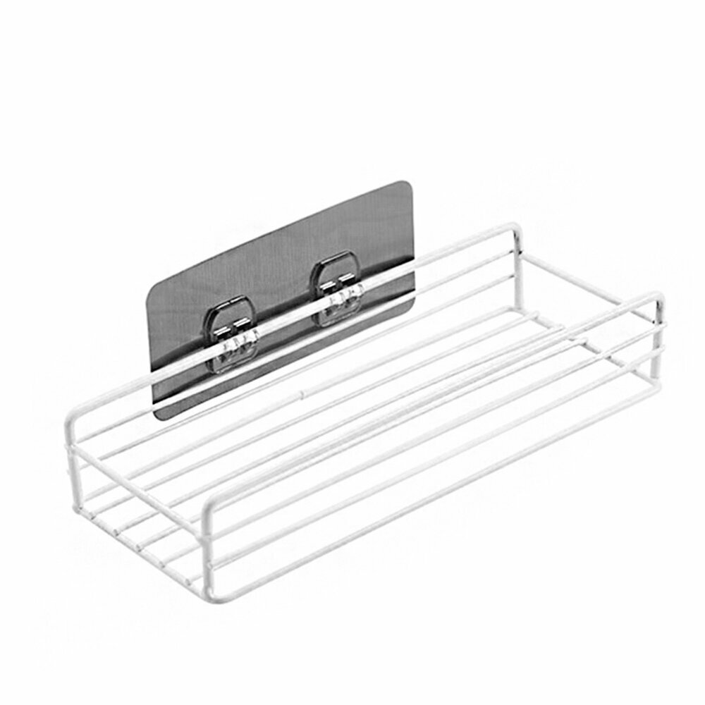 Металлическая проволока без перфорации Настенный держатель для специй Стеллаж