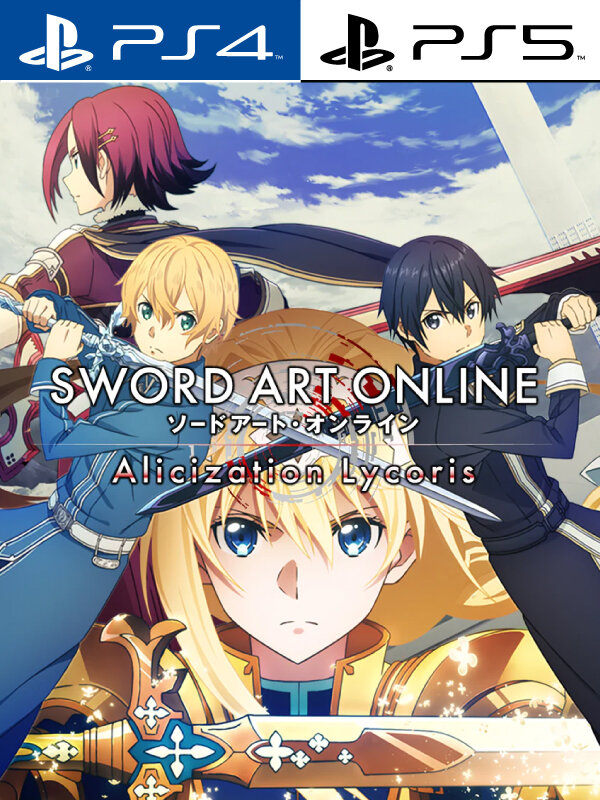 Sword Art Online: Alicization Lycoris для Sony Playstation 4|5 (Турция)