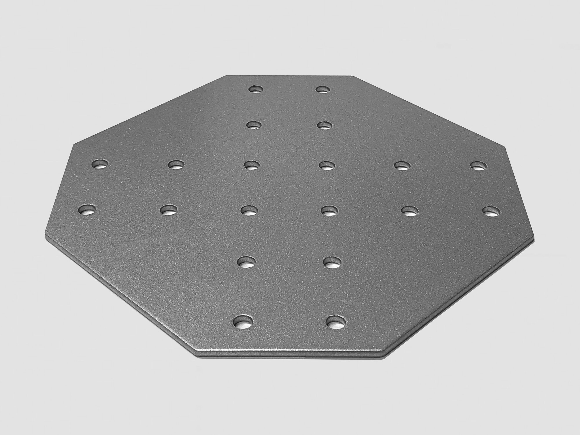 Х-соединитель 180х180, паз 8, C74 / 1 шт / соберизавод / пластина крепежная