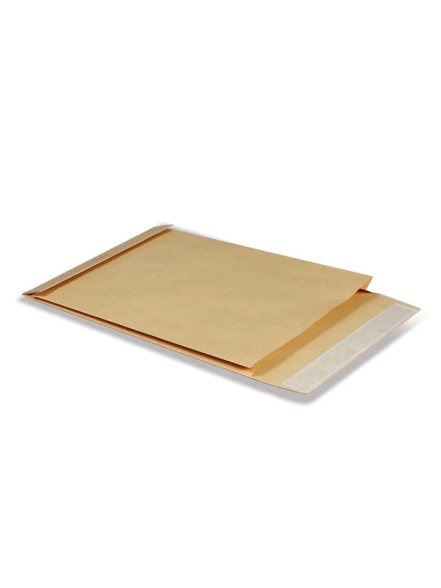 Конверт-пакет С4 объемный (229х324х40 мм), до 250 листов