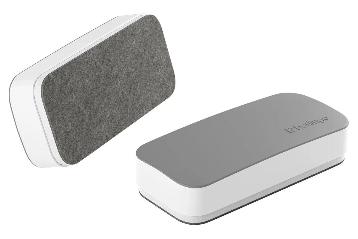 BERLINGO Comfort Pro губка-стиратель для досок на магните SKm_00005 с удобной ручкой